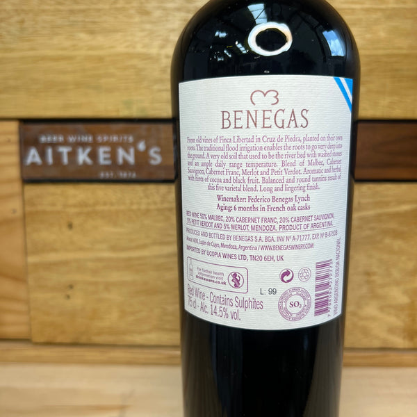 Benegas Don Tiburcio – Aitken's