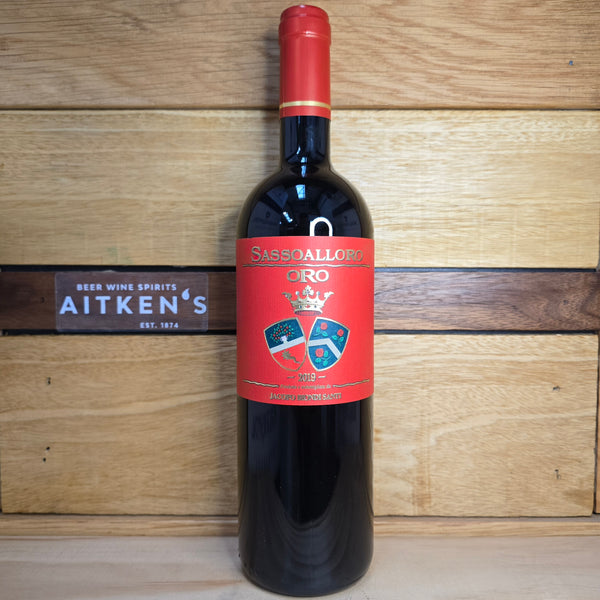 Jacopo Biondi Santi, Castello di Montepo 'Sassoalloro Oro' Toscana IGT – Aitken's