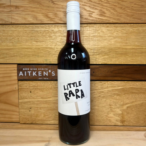 Pyren Vineyard Little RaRa Rouge, Pyrenees, Victoria – Aitken's