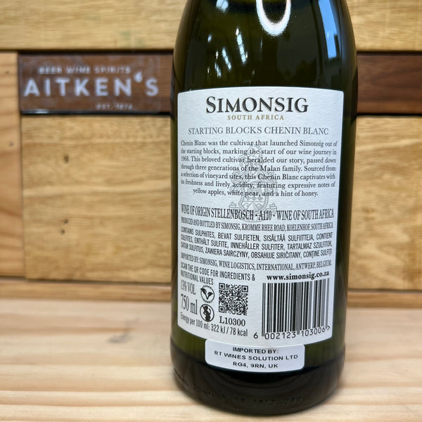 Simonsig, Chenin Blanc - Stellenbosch, South Africa – Aitken's