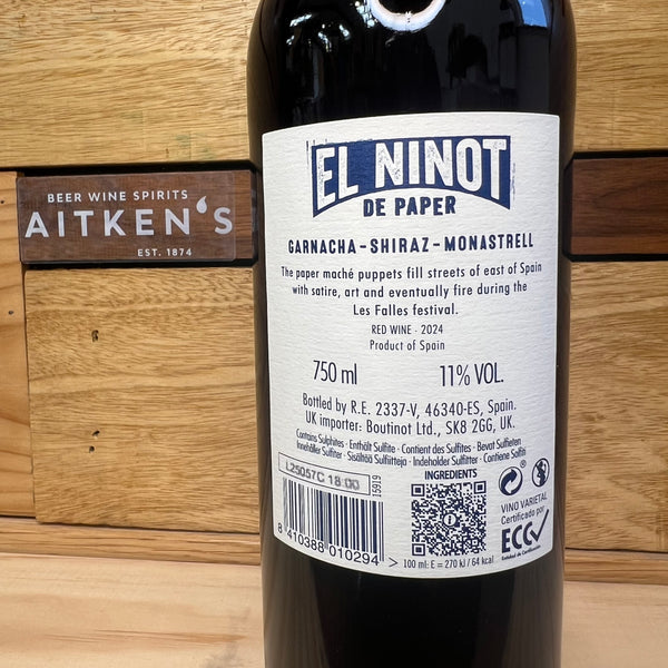 El Ninot de Paper Tinto – Aitken's