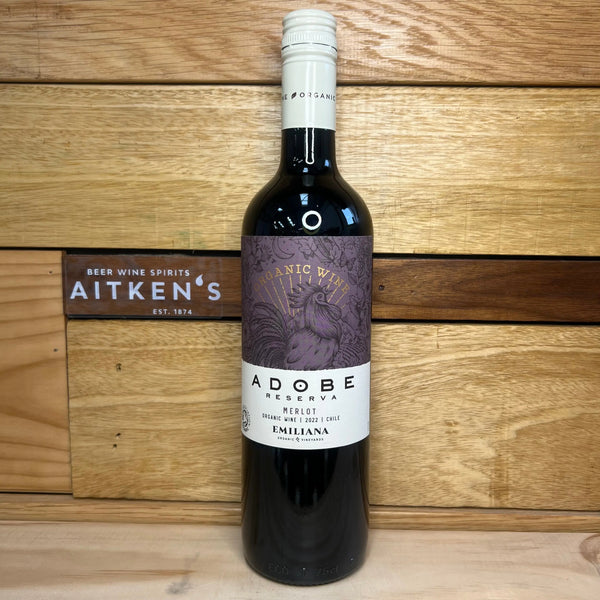 Emiliana Adobe Reserva Merlot – Aitken's