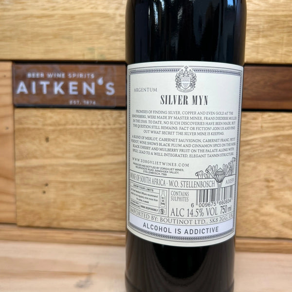 Silver Myn, Argentum - Banghoek, South Africa – Aitken's