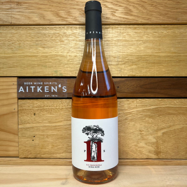 Vega Tolosa, 11 Pinos Bobal Rosé – Aitken's