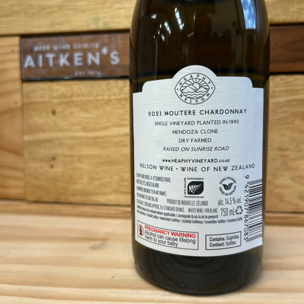 Heaphy Moutere Chardonnay, Nelson – Aitken's