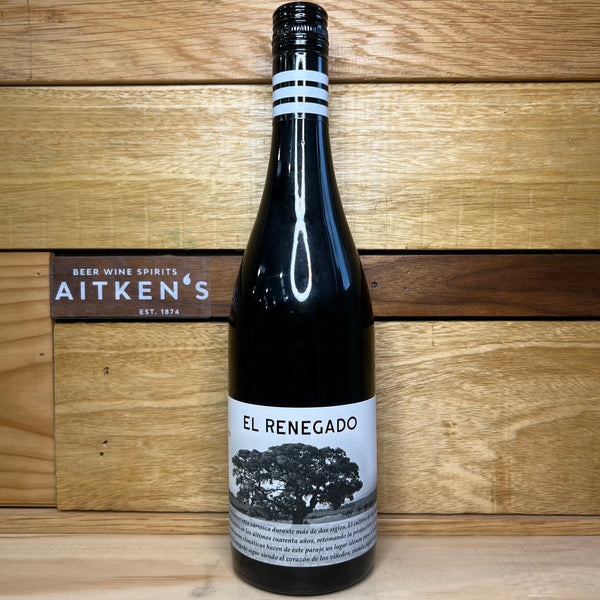 Finca El Renegado, 'El Renegado', Tinto, Bobal – Aitken's