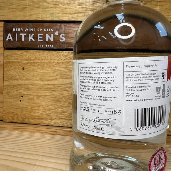 Redcastle Gin – Aitken's