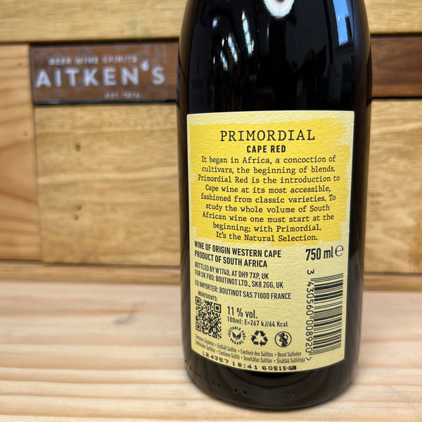 Primordial Soup, Red Blend - Western Cape, South Africa – Aitken's