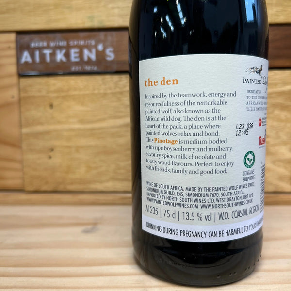 The Den, Pinotage - Western Cape, South Africa – Aitken's