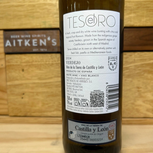 El Tesoro Verdejo, VdT Castilla y León – Aitken's