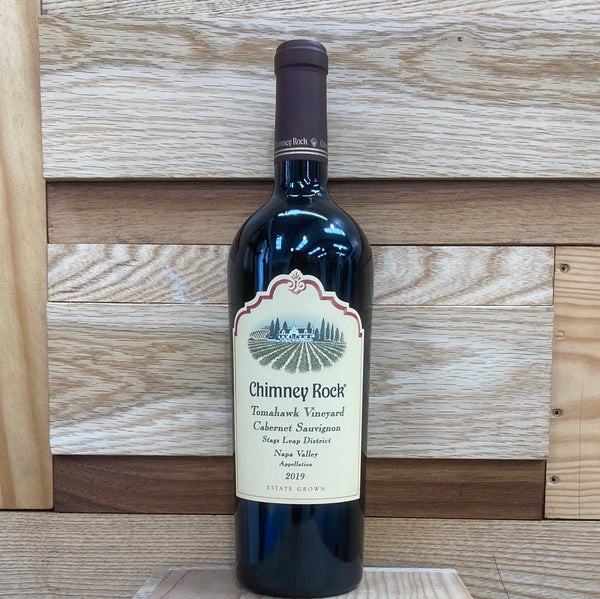 Chimney Rock, Tomahawk Vineyard, Stags Leap District Cabernet Sauvigno ...