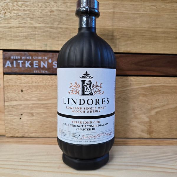 Lindores Abbey - The Friar John Cor Chapter 3 Single Malt Whisky – Aitken's