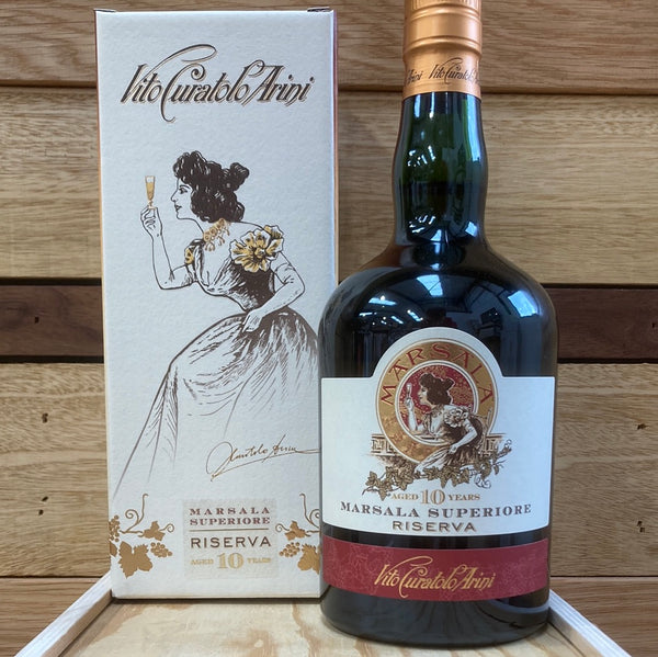 Curatolo Arini Marsala Superiore Riserva Aged 10 Years – Aitken's