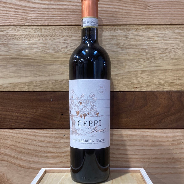 Ceppi Storici, Barbera d’Asti, Pidemonte, Italy – Aitken's