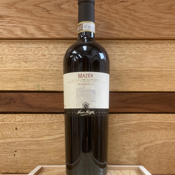 Nino Negri, Mazèr Superiore Nebbiolo, Valtellina – Aitken's