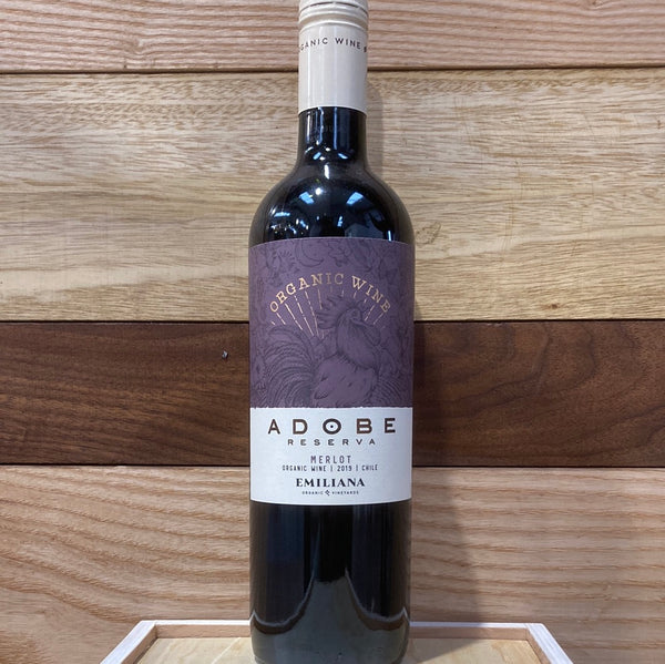 Emiliana Adobe Reserva Merlot – Aitken's