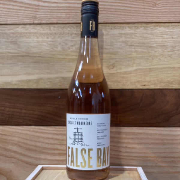 False Bay Whole Bunch Cinsault Mourvèdre Rosé, WO Coastal Region – Aitken's