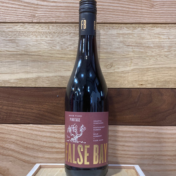 False Bay Bush Vine Pinotage, WO Coastal region – Aitken's